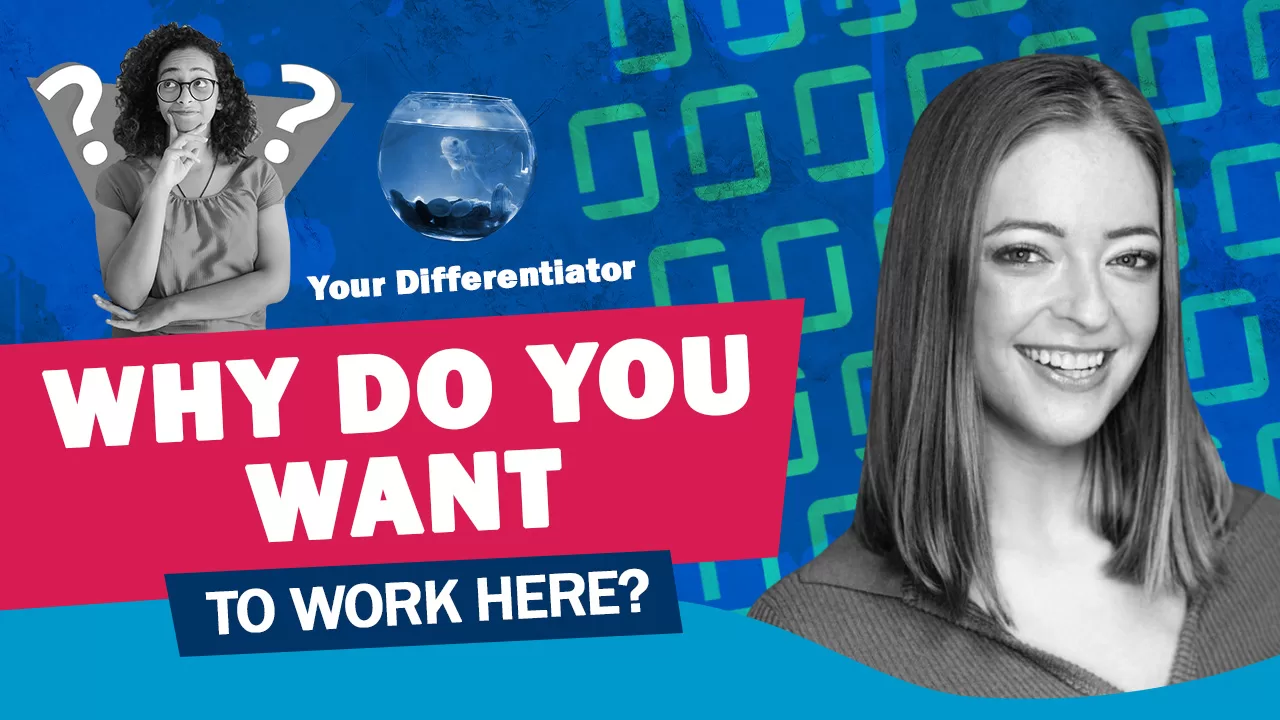 Why Do You Want To Work Here? | Ellie Hoekman